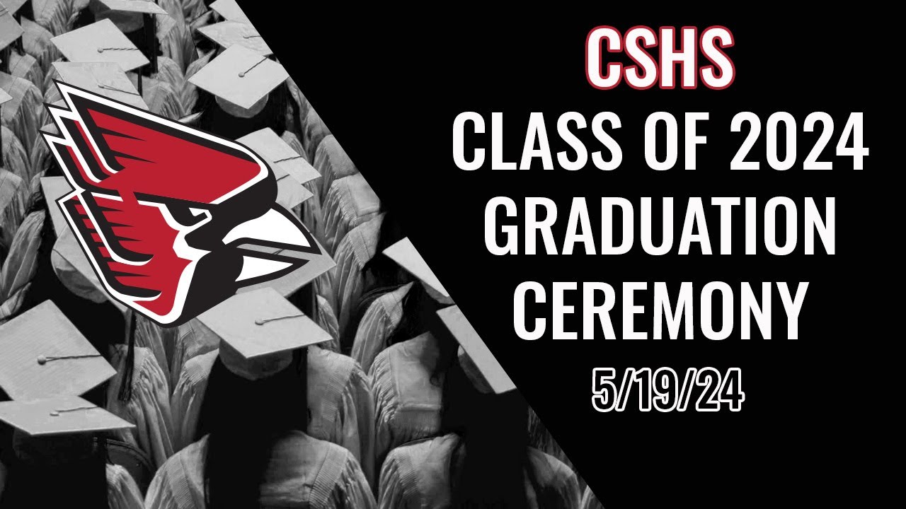 Conway Springs High School Graduation 2024 - YouTube