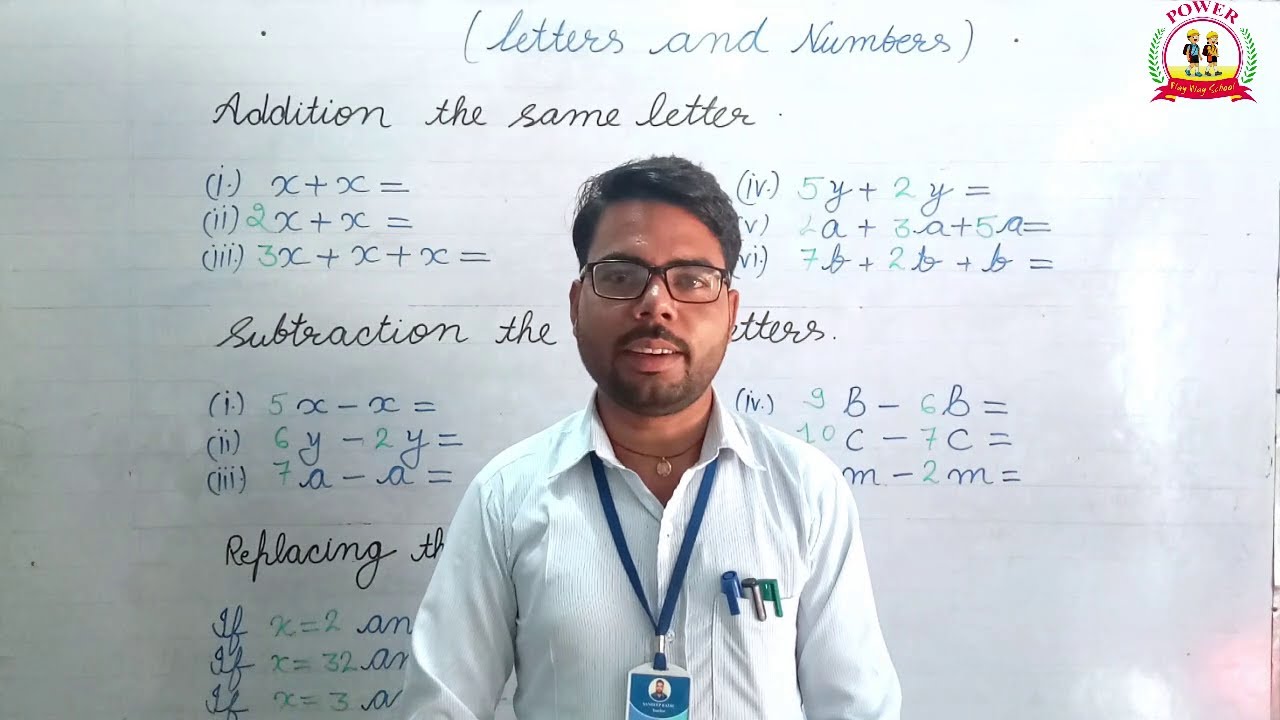 How to Solve letters & numbers II Math 3rd Lecture 12 II How to study ...