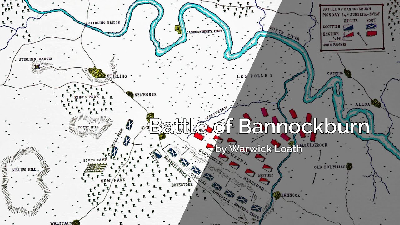 Battle of Bannockburn - Highlights - YouTube