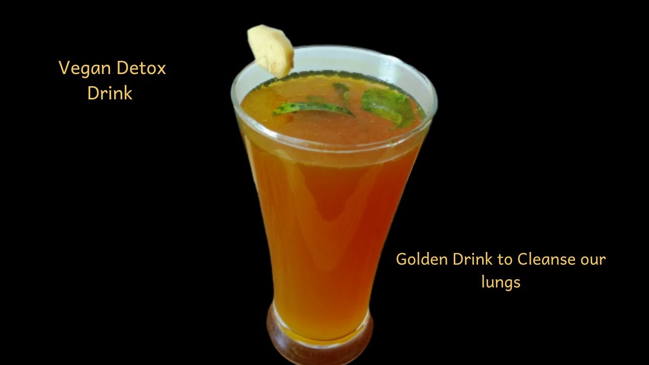 Lung Cleansing Drink Recipe | Deporecipe.co