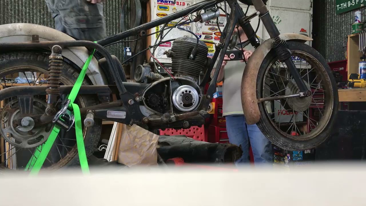 You guys will like this. Barn find 1967 Gilera 106ss Motorcycle ...