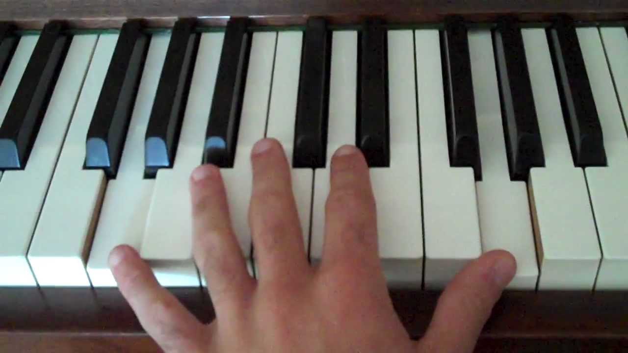 Philosophy - Ben Folds Five, Tutorial Part 2 of 3 (Left Hand) - YouTube
