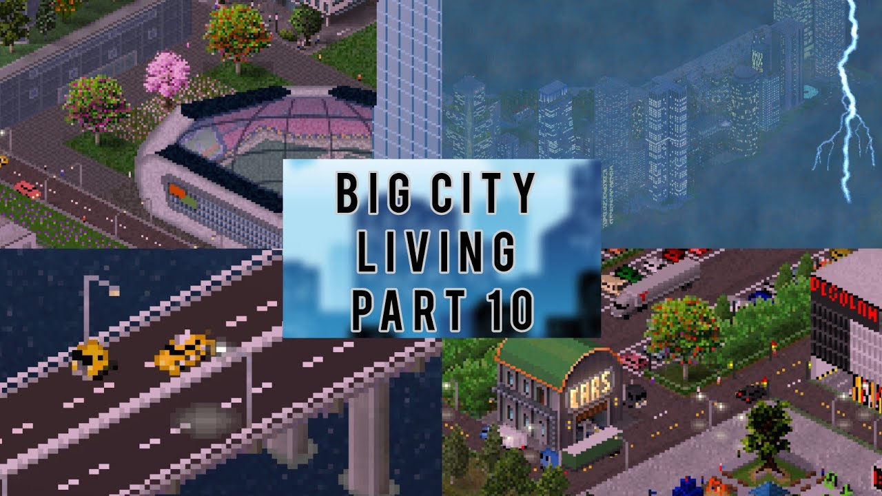 Theotown | Big City Living | Part 10 - YouTube