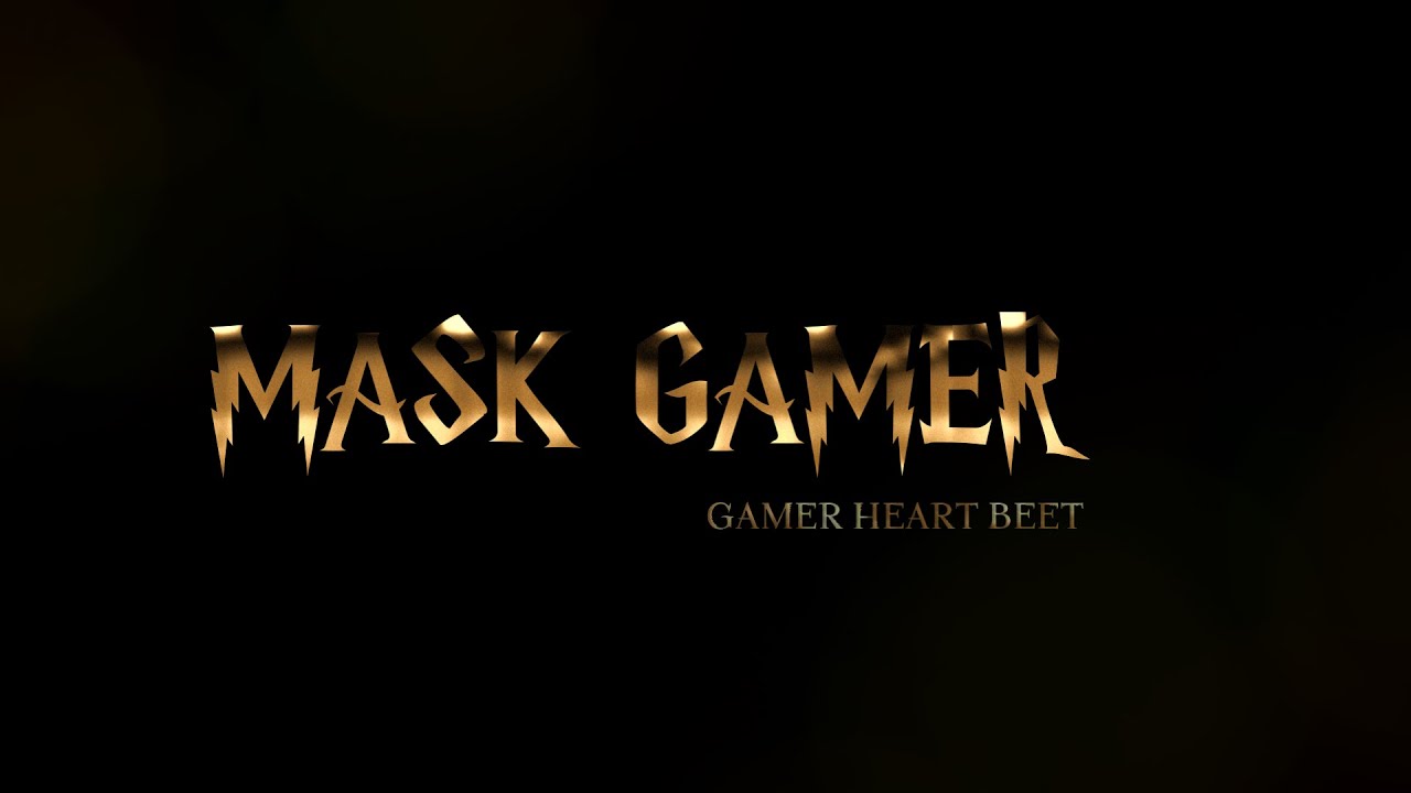 #MASK_GAMER - YouTube