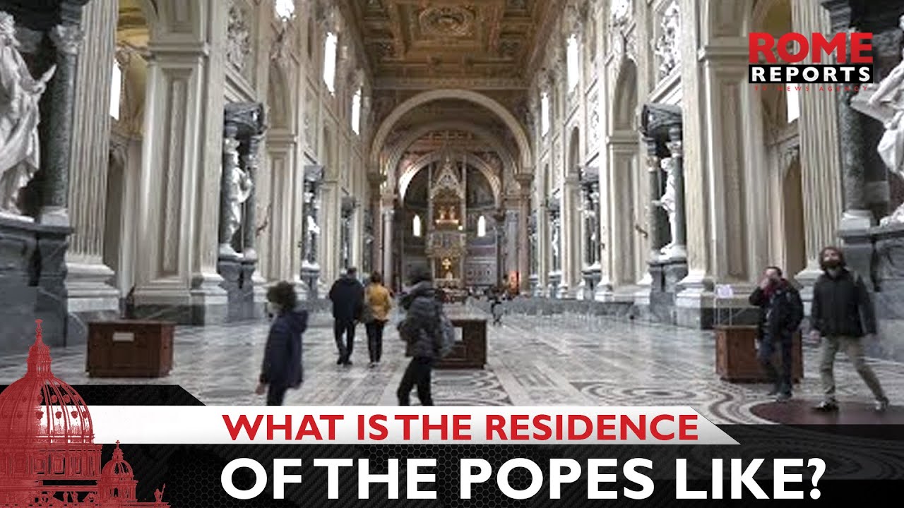 Residence of the popes for nearly one thousand years now open to the ...