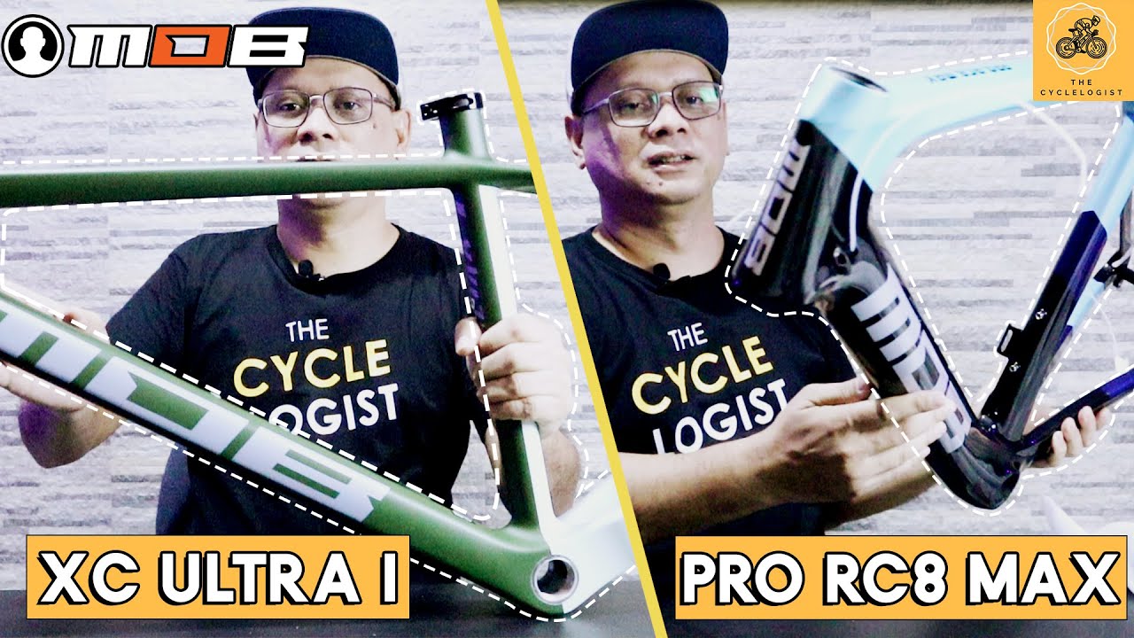 First Look at the MOB New Carbon Frames | PRO RC8 Max and XC Ultra 1 ...