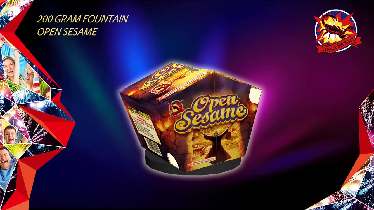 OPEN SESAME - YouTube