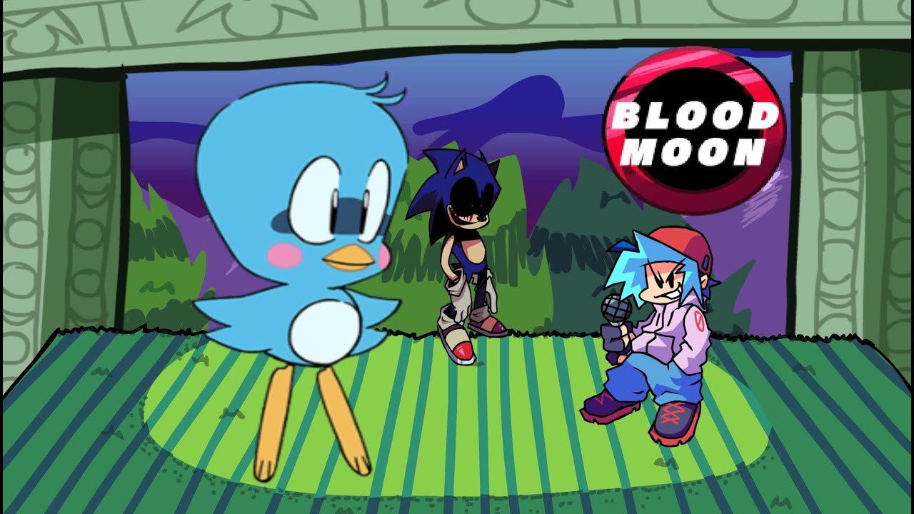 FNF:-) FNF: Blood Moon - YouTube