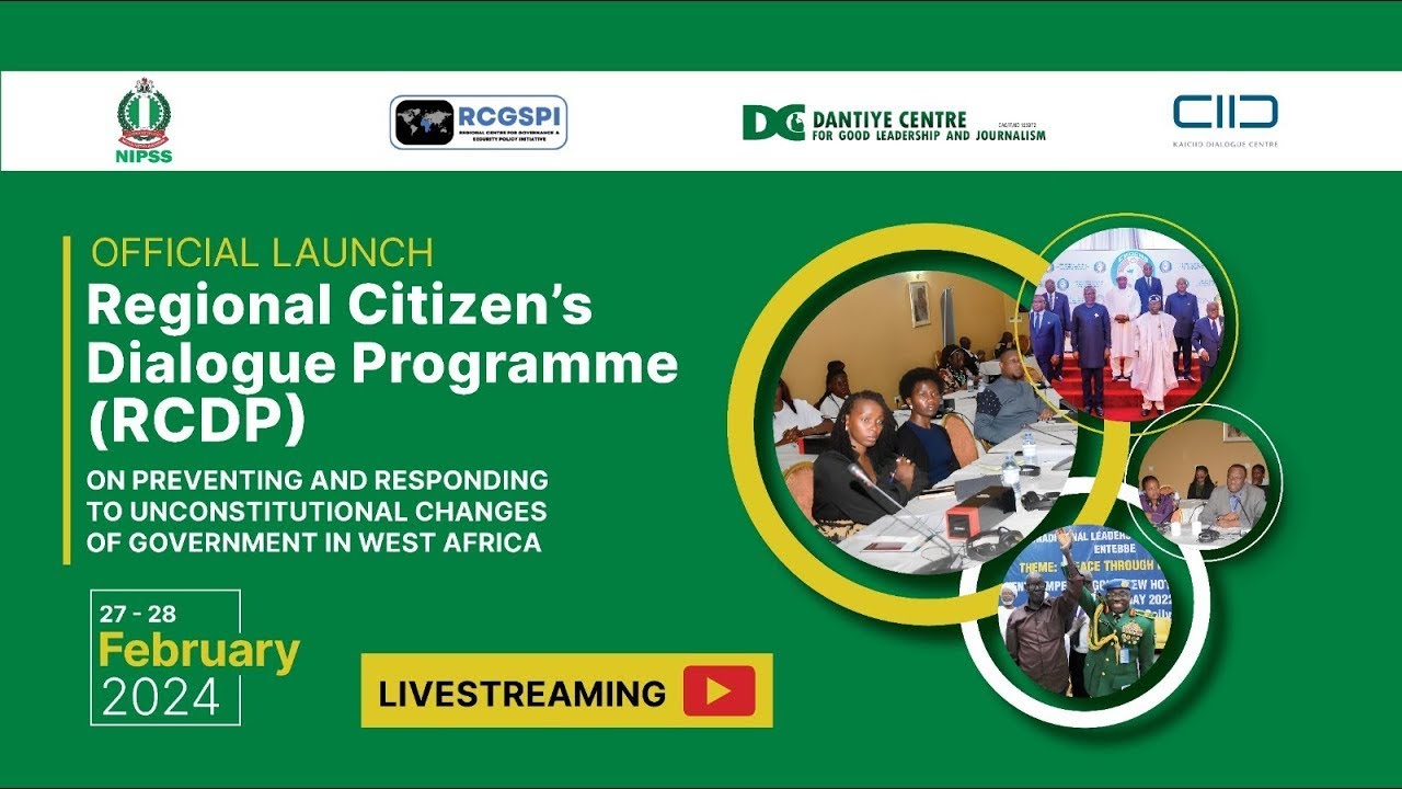 OFFICIAL LAUNCH OF RCDP SECOND SESSION - YouTube