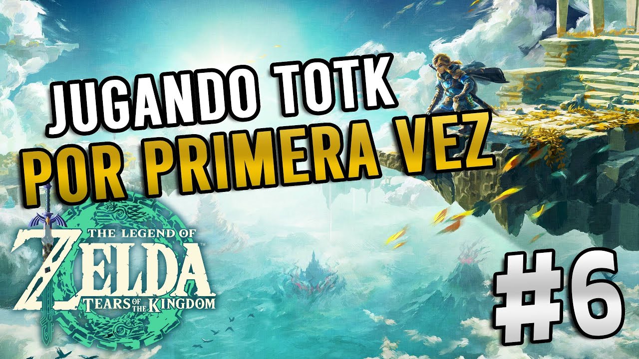 ¡DIRECTO FINAL! Zelda: Tears of the kingdom | Vamos con Prunia y ...