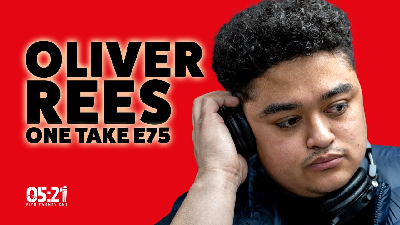 Oliver Rees | One Take E75: (Rapper / Producer / Instrumentalist) - YouTube