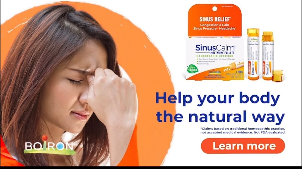 SinusCalm for Sinus Relief - YouTube