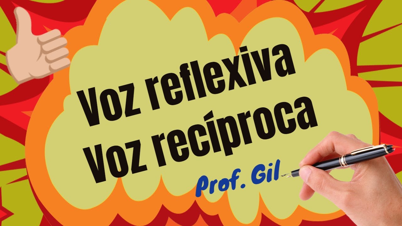 Voz reflexiva e voz recíproca - YouTube