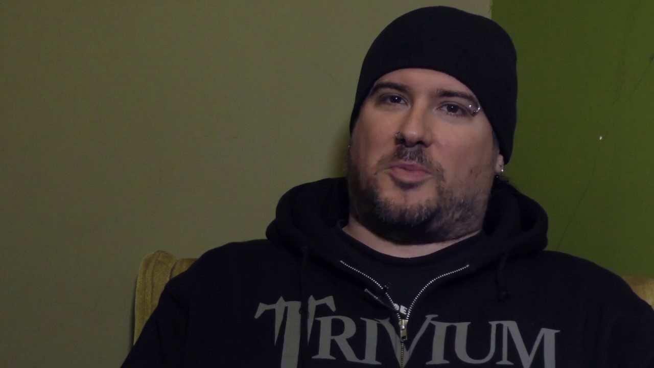 Trivium interview - Corey (part 1) - YouTube