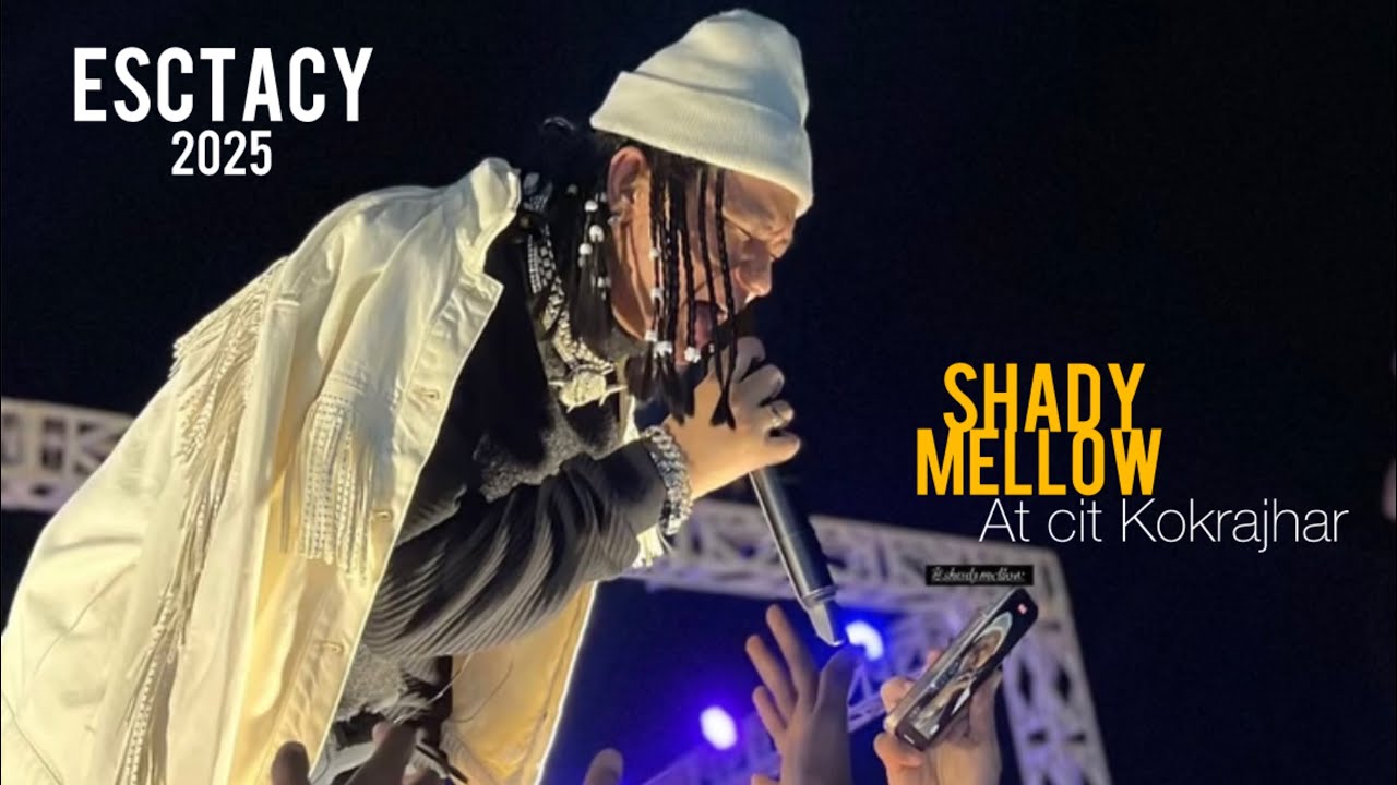 [GEMMI X SHADY MELLOW] PERFORMING AT CIT KOKRAJHAR (ESCTACY 2025)🎤 # ...