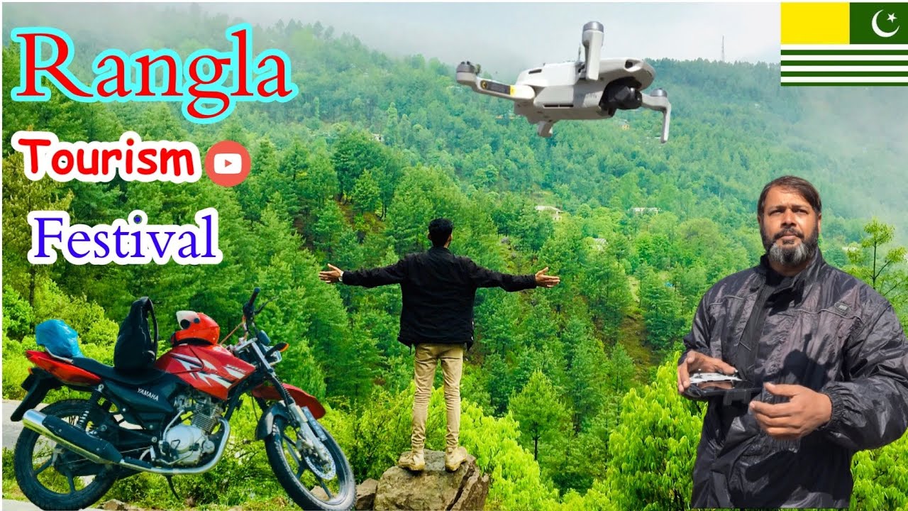 Rangla tourism Festival || Explore Azad Jammu and Kashmir || Sammad ...