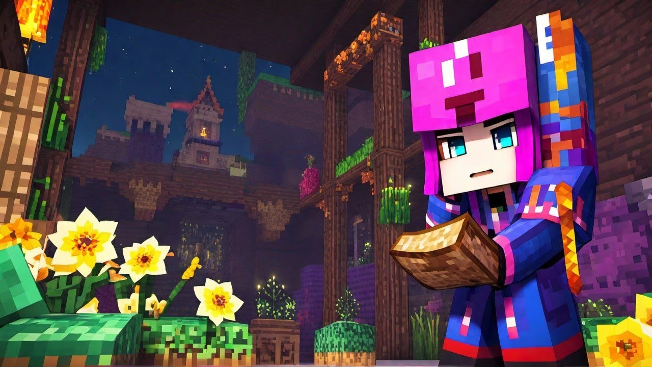 [ASMR] The ASMR Minecraft Bedtime Story – A Relaxing Adventure - YouTube