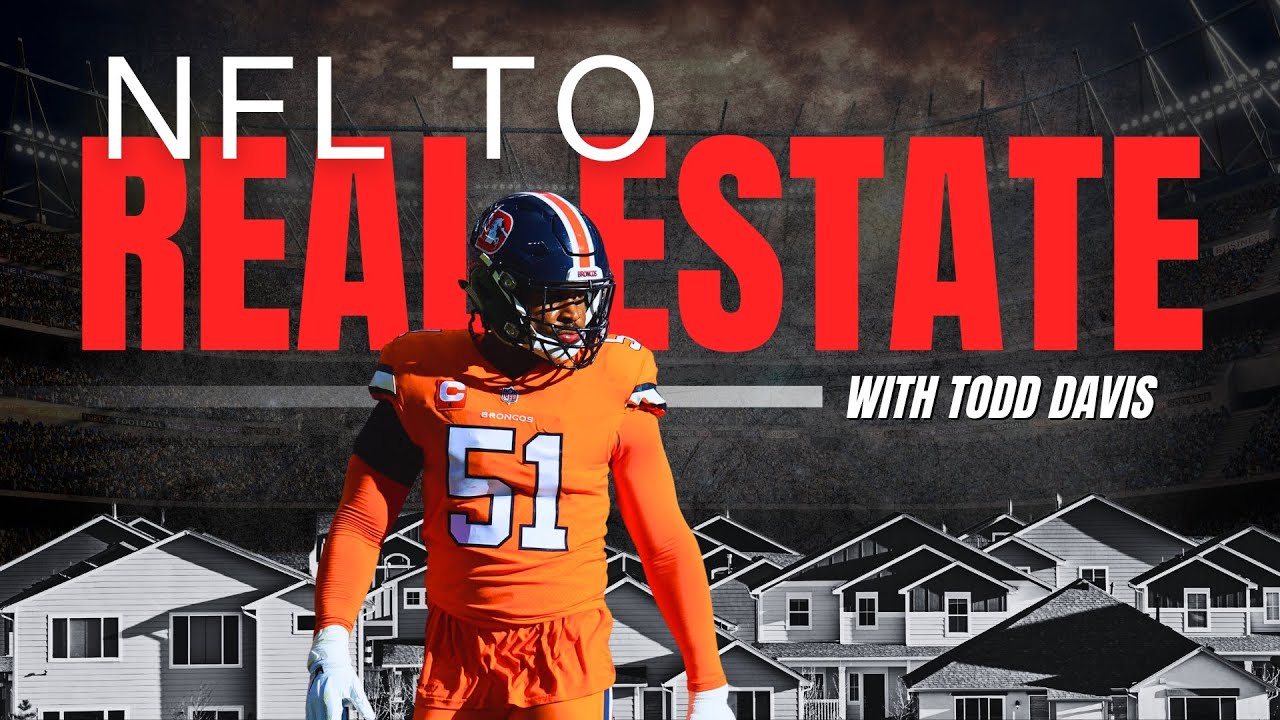 How Todd Davis Transitioned from NFL to Real Estate Success - YouTube