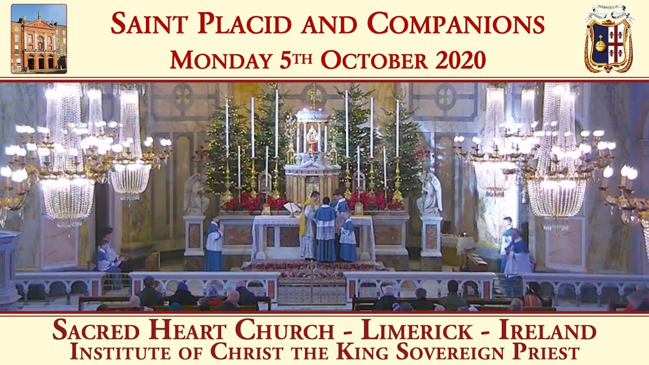 Monday 5th October: Saint Placid and Companions - YouTube