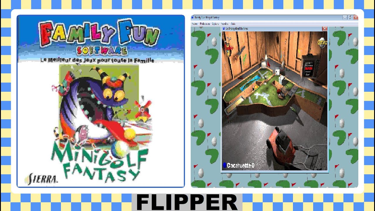 [PC.CD] - [Win.10]: "Family Fun Minigolf Fantasy" - YouTube