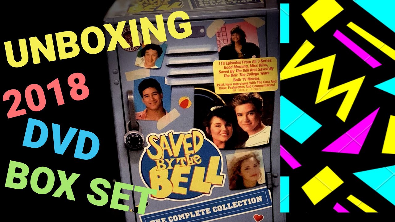 Saved By The Bell: The Complete Collection | 16 DISC DVD SET UNBOXING ...