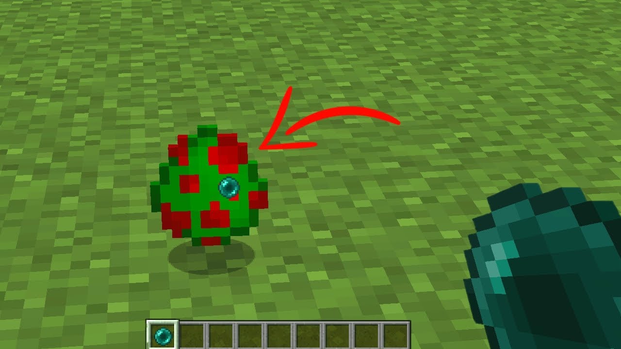 what's inside parrot spawn egg ? - YouTube