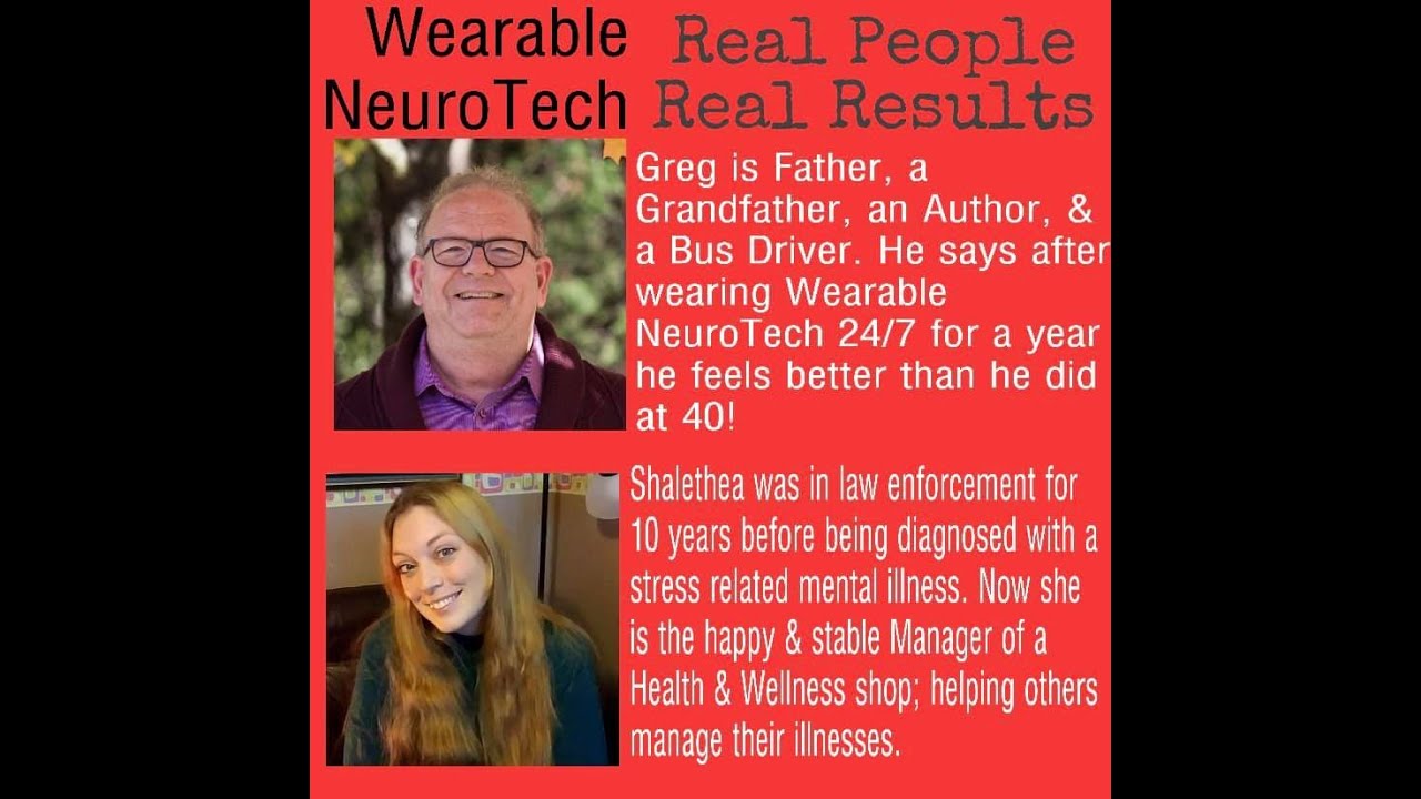Greg & Shalethea share their experience Reducing Pain & Improving ...