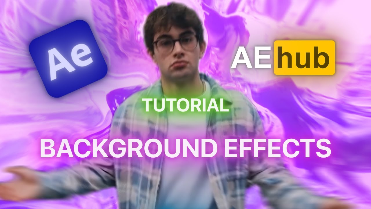 3 INSANE BACKGROUND EFFECTS IN AFTER EFFECTS - YouTube