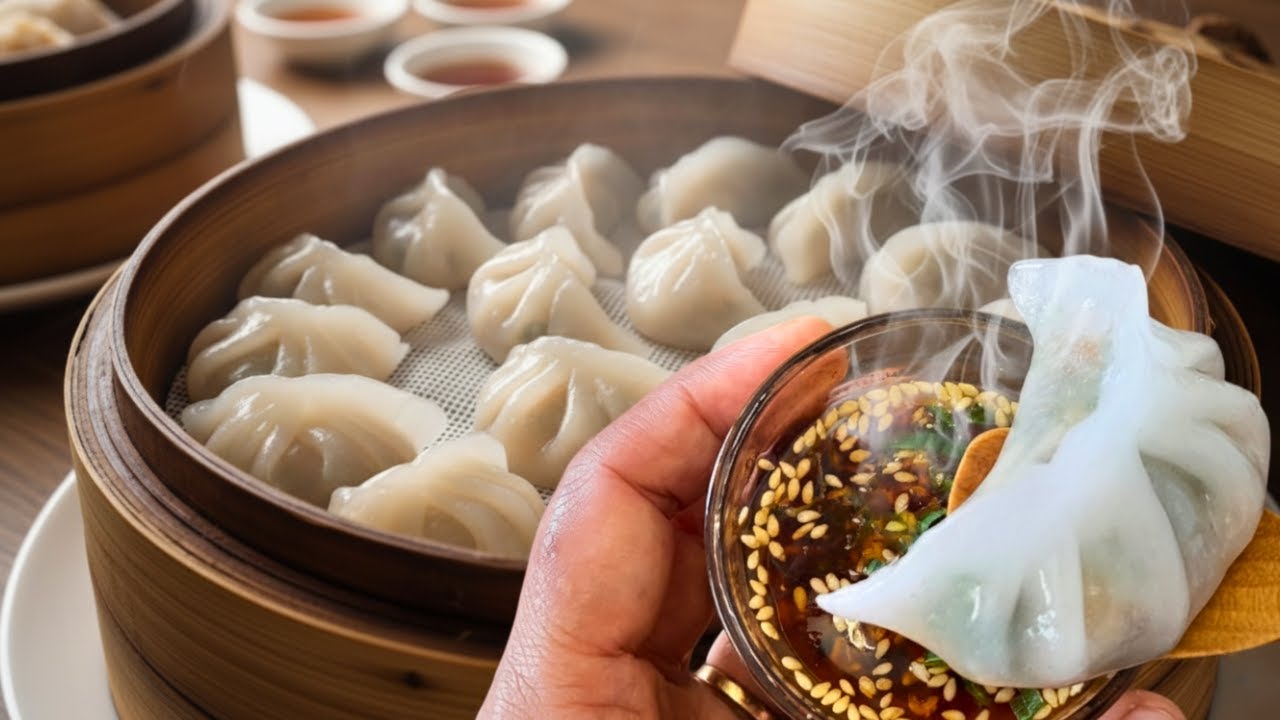 Quick & Simple Recipe | Crispy Steamed Dumplings That Will Make Your ...