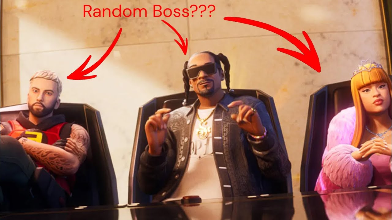 Fortnite Random Boss Challenge! - YouTube