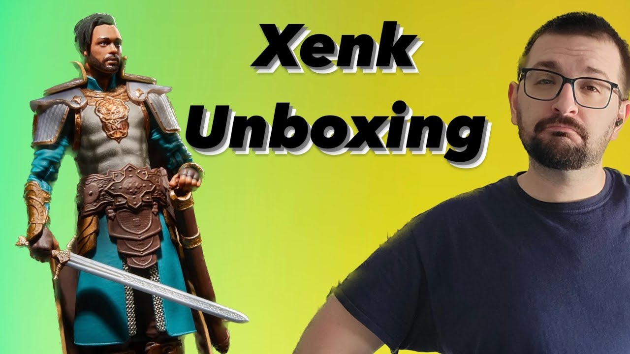 Does the Dungeons & Dragons Xenk have the magic? - YouTube