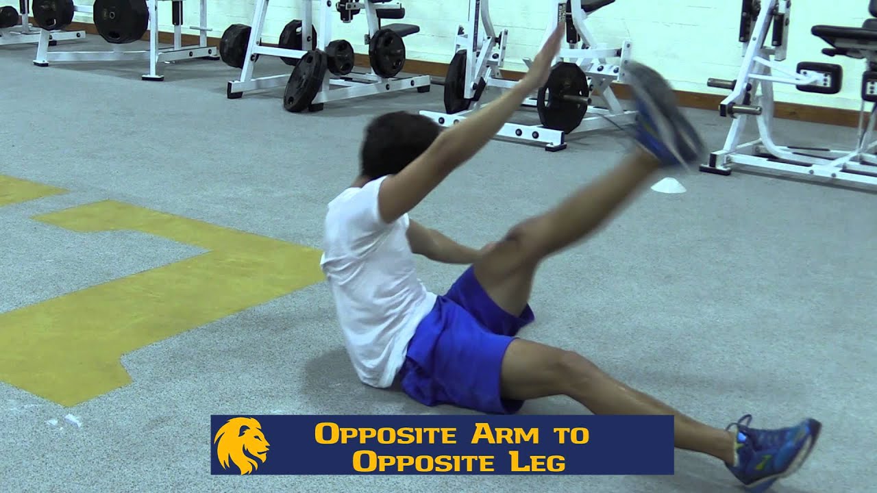 62 Opposite Arm to Opposite Leg - YouTube