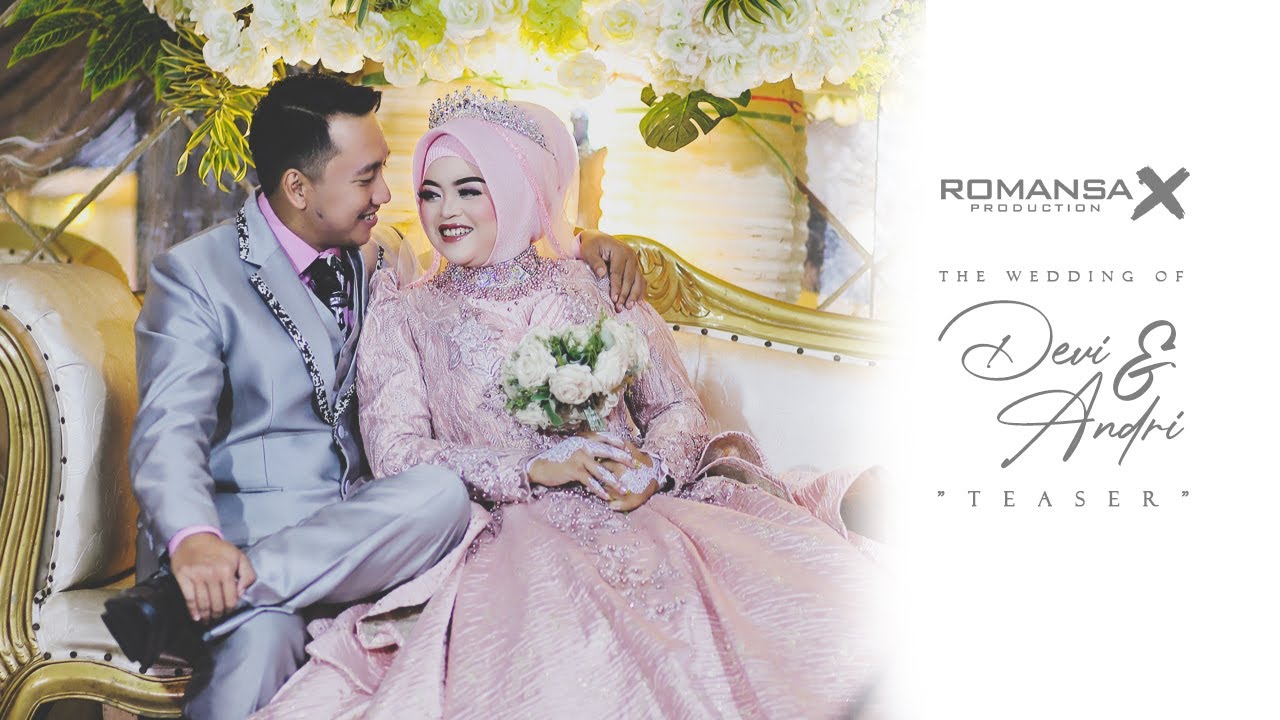 Teaser Wedding Devi & Andri By Romansa X - YouTube