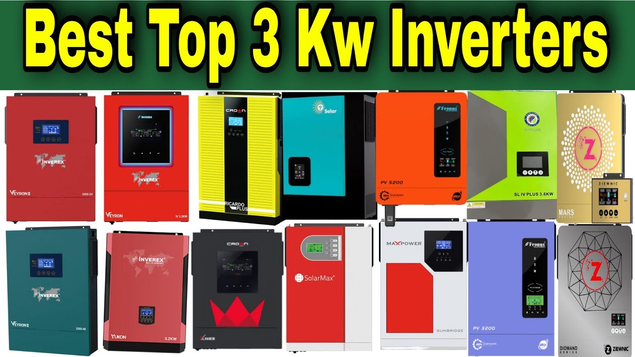 3 Kw Or 4 Kw Inverters Review Information - YouTube