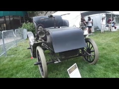 1903 Pierce Stanhope Motorette - YouTube