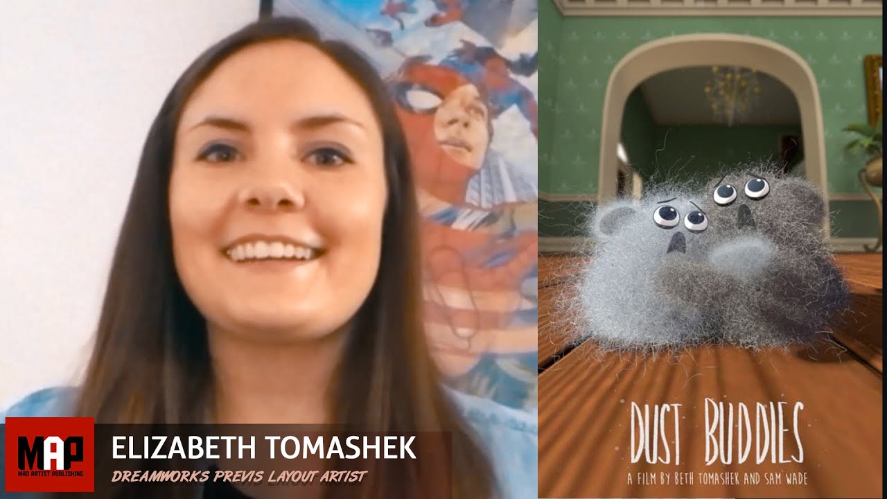Inside Scoop on Working at Dreamworks - Previs Layout Artist Elizabeth ...