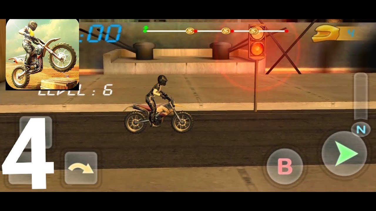Bike Racing 3D Game - Gameplay Walkthrough Part 4 - Levels 6 (Ios ...