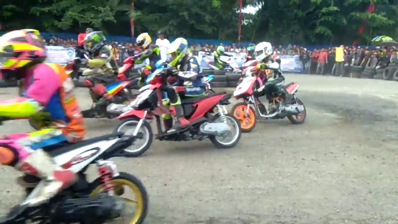 Woowwww !!!! Road race kisaran asahan, terminal kota kisaran - YouTube