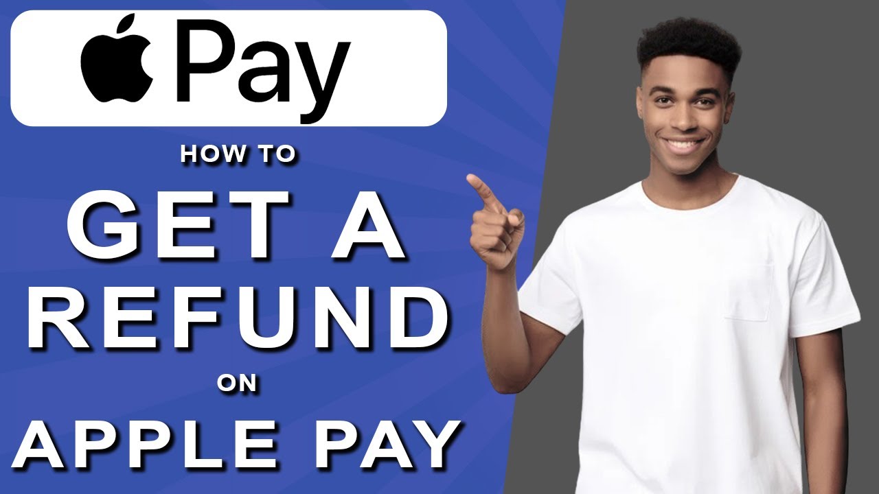 How to get a refund on apple pay (2024) - YouTube