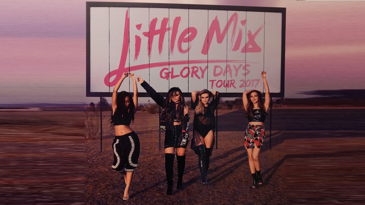 Little Mix - Summer Shout Out Full Tour Performance - at the Aegas Bowl ...