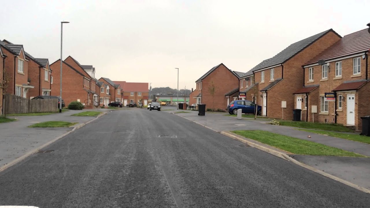 HRA and chipping swarcliffe Leeds job complete - YouTube