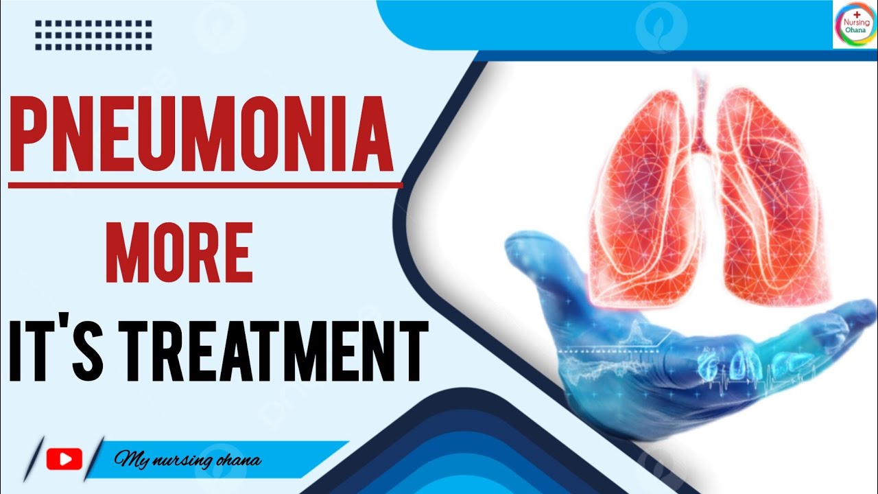 Lecture of pneumonia in medical surgical nursing-1,#nursingstudent,# ...