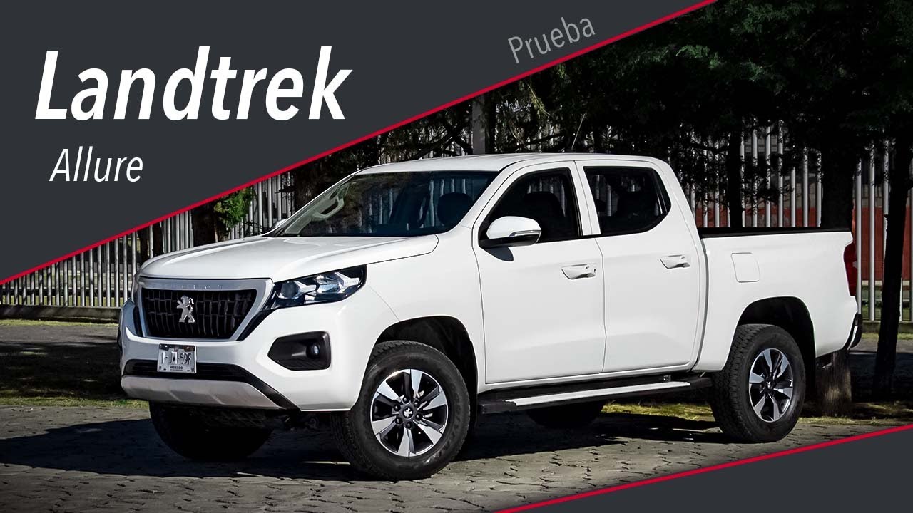 Peugeot Landtrek (Allure) 2022 a Prueba - Pick up con estilo y ...