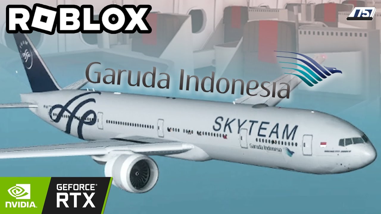 GARUDA INDONESIA IN ROBLOX?!! | AN HONEST FLIGHT REVIEW - YouTube