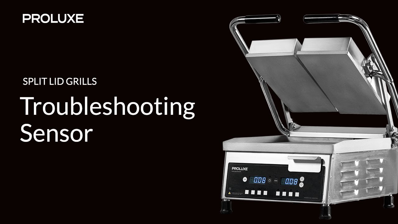 Troubleshooting Split Lid Grill Sensor - YouTube