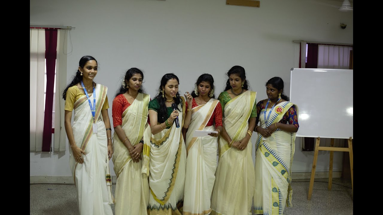 Onam Special Nadan Pattu | Eben Telecom Aravam 2022 - YouTube