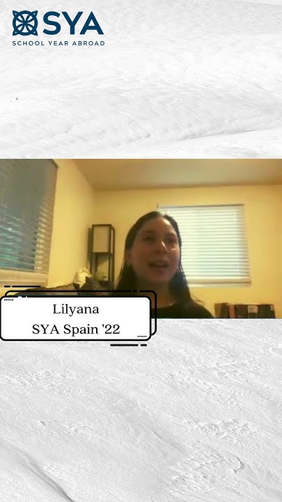 Lilyana's Magical Host Family Experience - YouTube