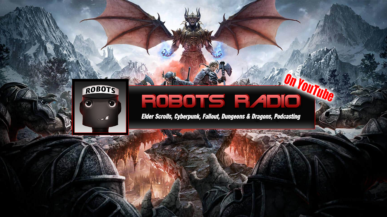 Elder Scrolls Lorecast LIVE - Ebonarm Discussion - YouTube