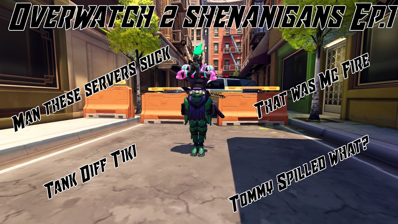 Overwatch 2 Shenanigans Ep.1 -- Bad Servers and Game bugs, Comp Grind, Tank Diff Tiki, And more ...