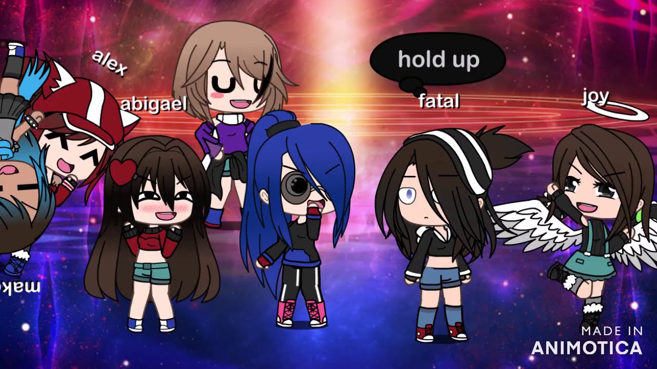 My Oc Megasix Six The Musical/Gacha Life - YouTube
